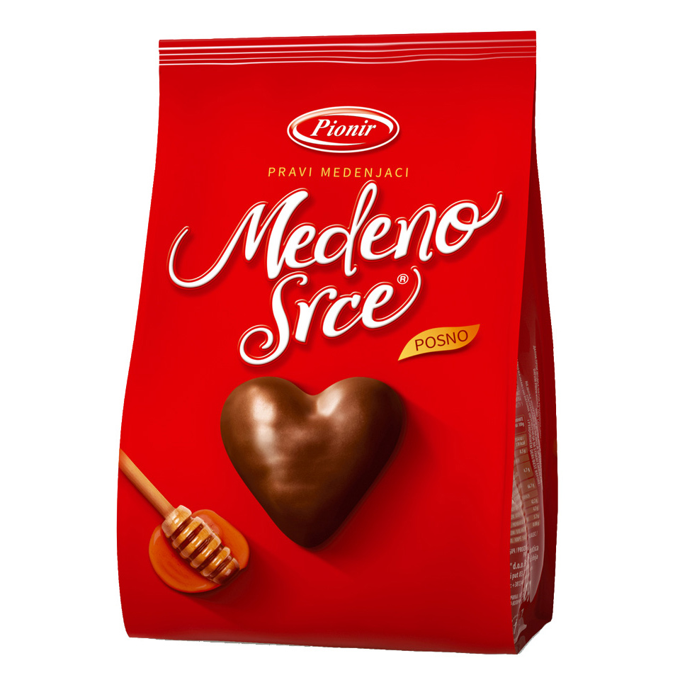 Medeno srce Pionir 350g