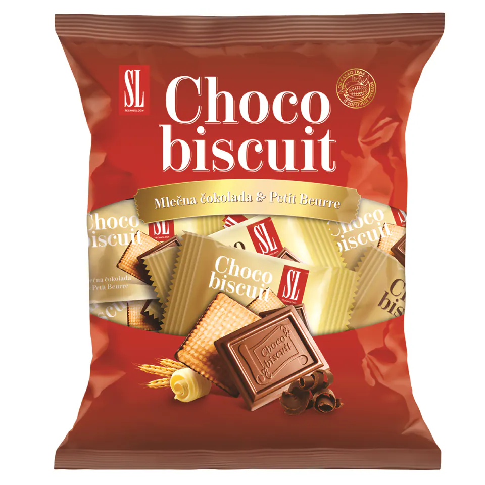 Keks SL Choco biscuit Swisslion 300g