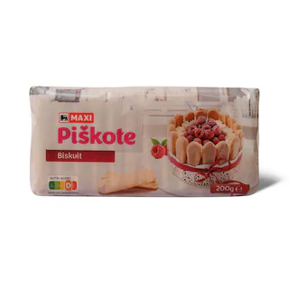 Piskote Bonomi Maxi 200g