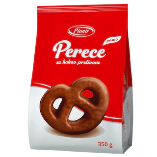 Cajne perece prelivene Pionir 350g