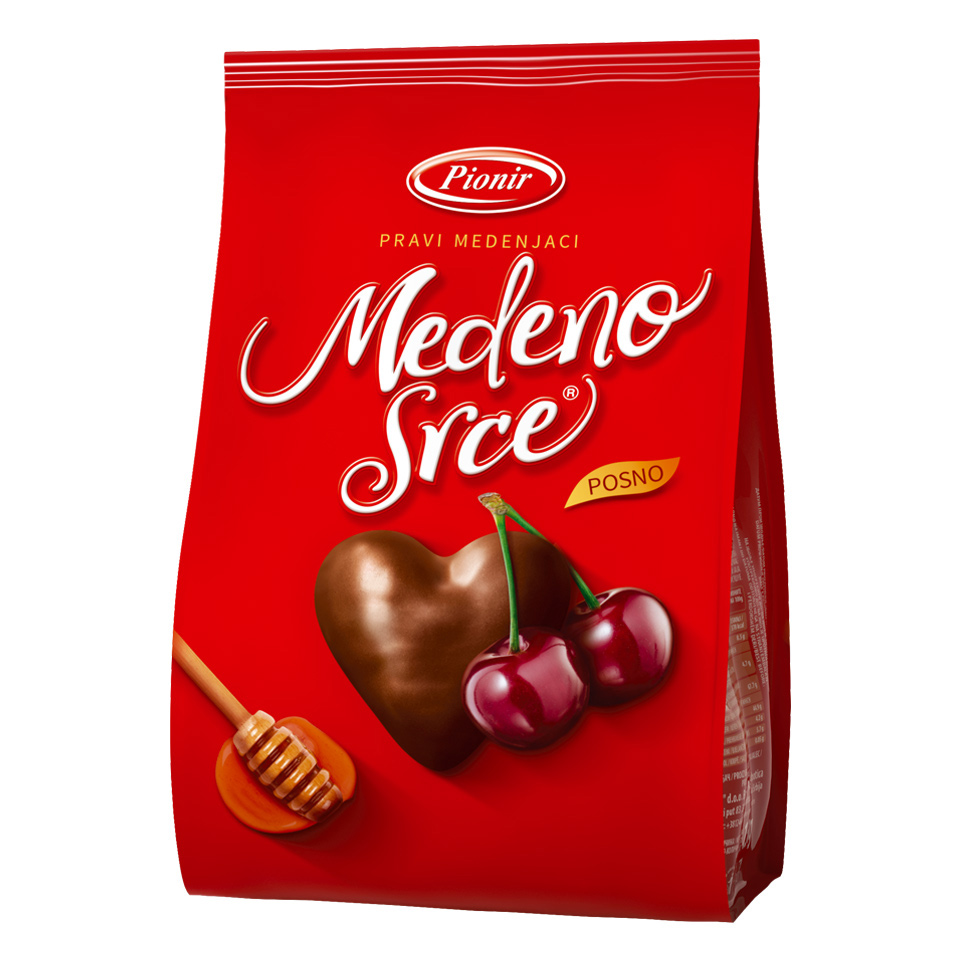 Medeno srce visnja Pionir 150g