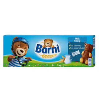 Biskvit Barni milk 150g(5x30g)