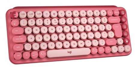 LOGITECH Pop Keyboard with Emoji Heartbreaker Rose 920-010737