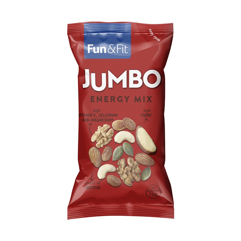 Energy mix Jumbo 75g