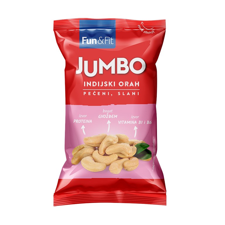 Indijski orah Jumbo 75g