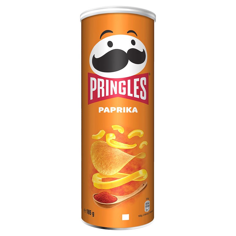 Cips Paprika Pringles 165g