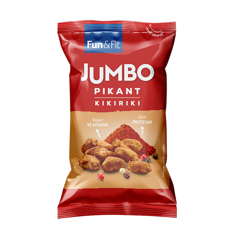 Kikiriki pikant Jumbo 75g