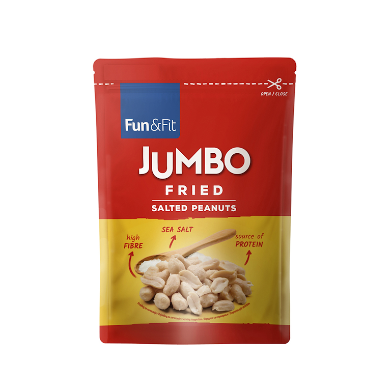 Kikiriki przeni Jumbo 180g