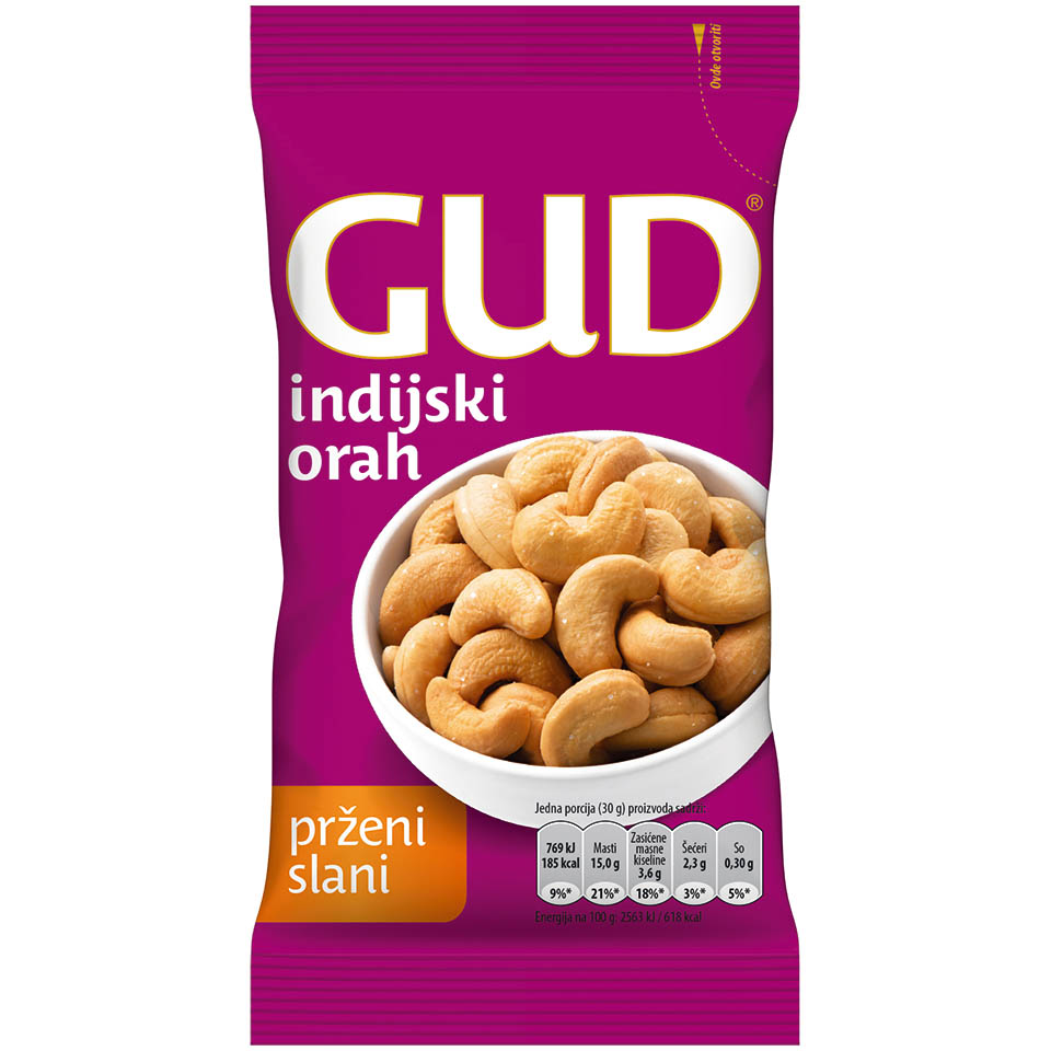 Indijski orah GUD 75g