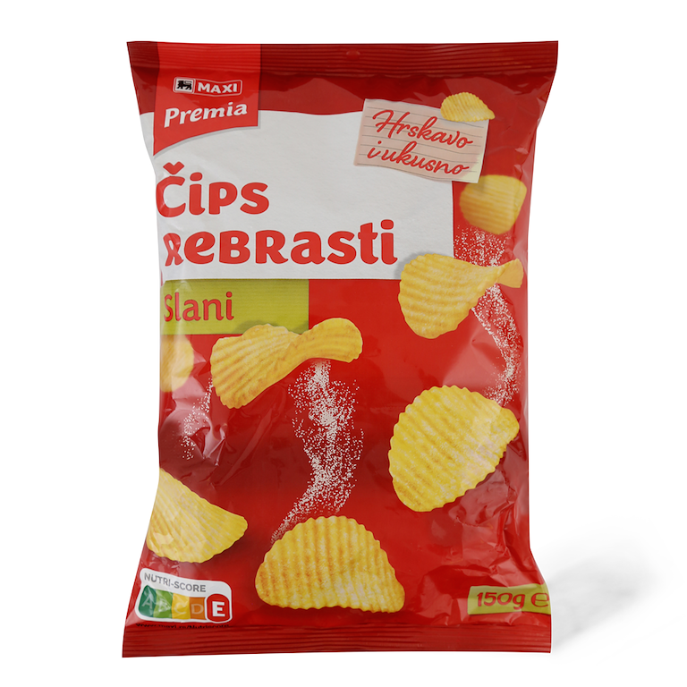 Cips slani Maxi 250g