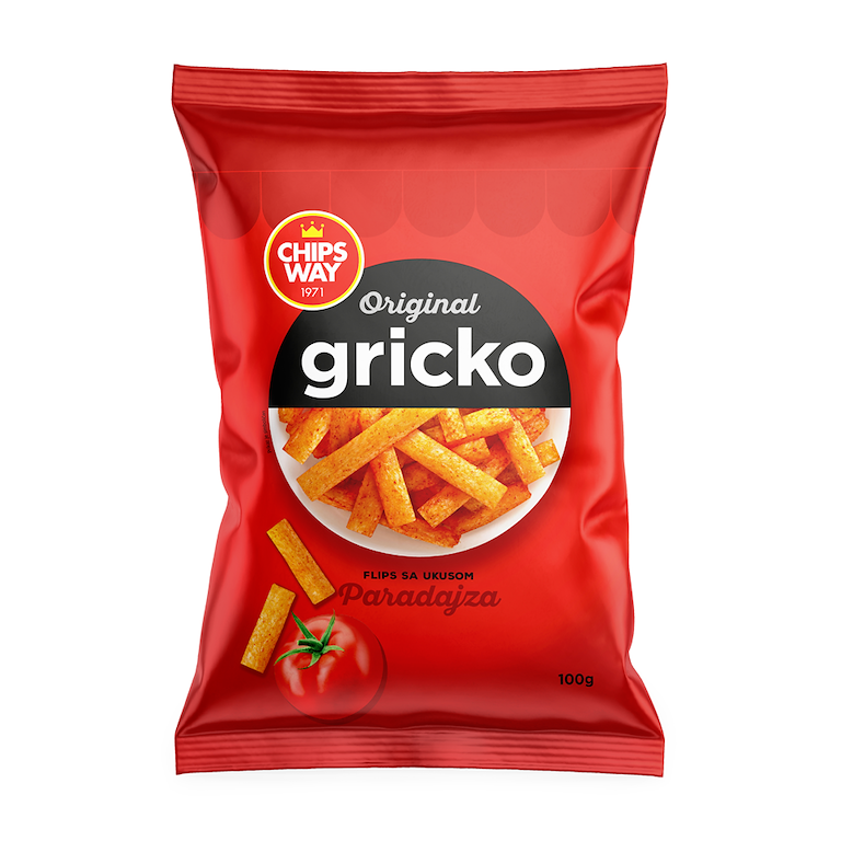 Flips Gricko Chips Way 100g