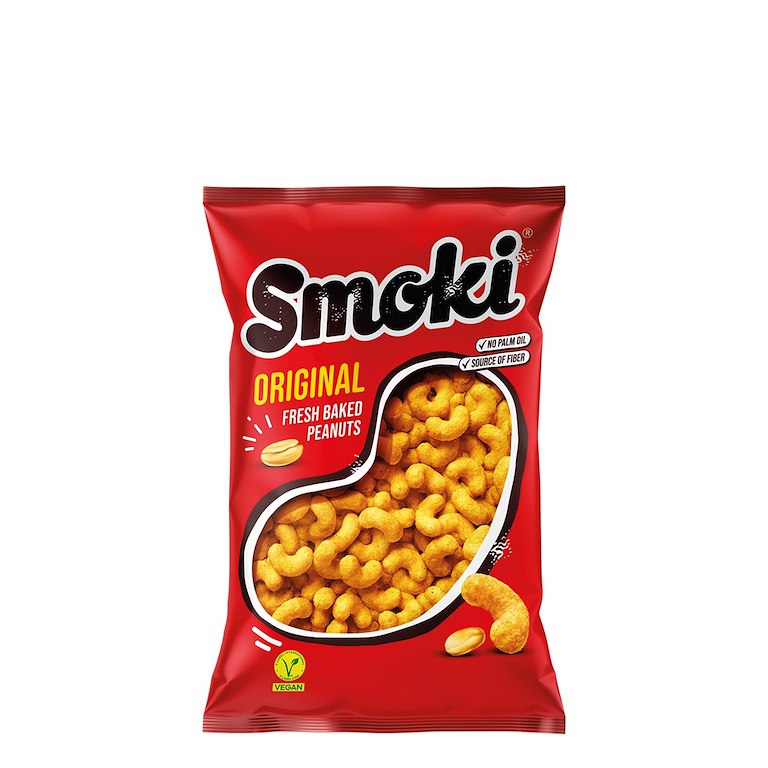 Flips Smoki sa kikirikijem 150g