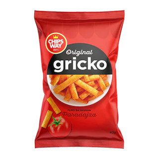 Flips Gricko Chips Way 40g