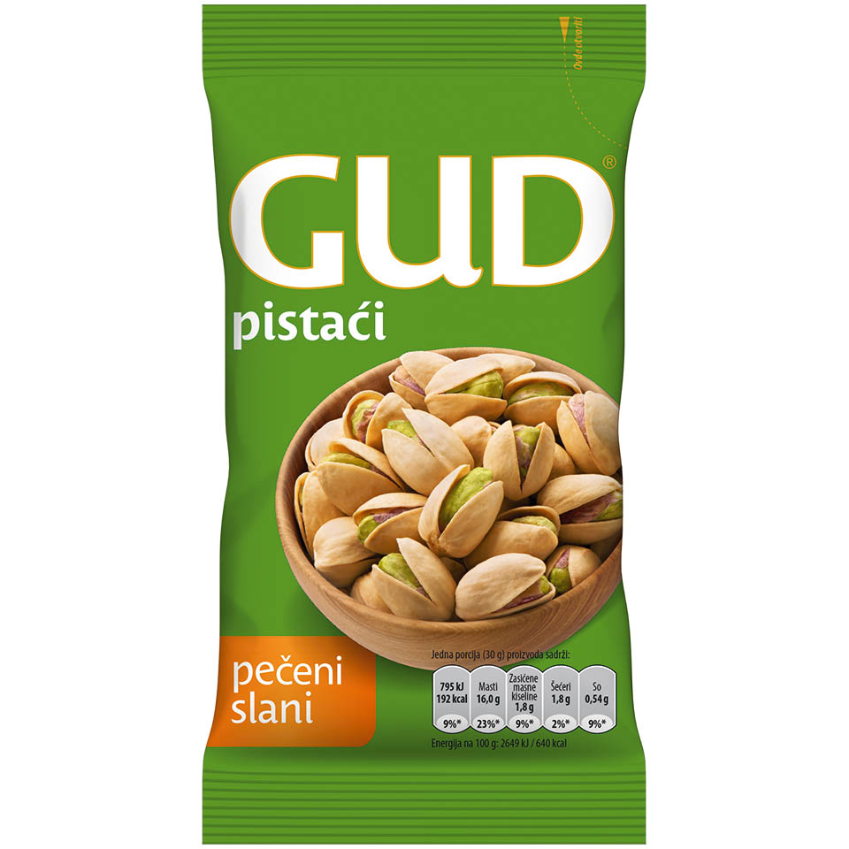 Pistaci Gud peceni slani 75g