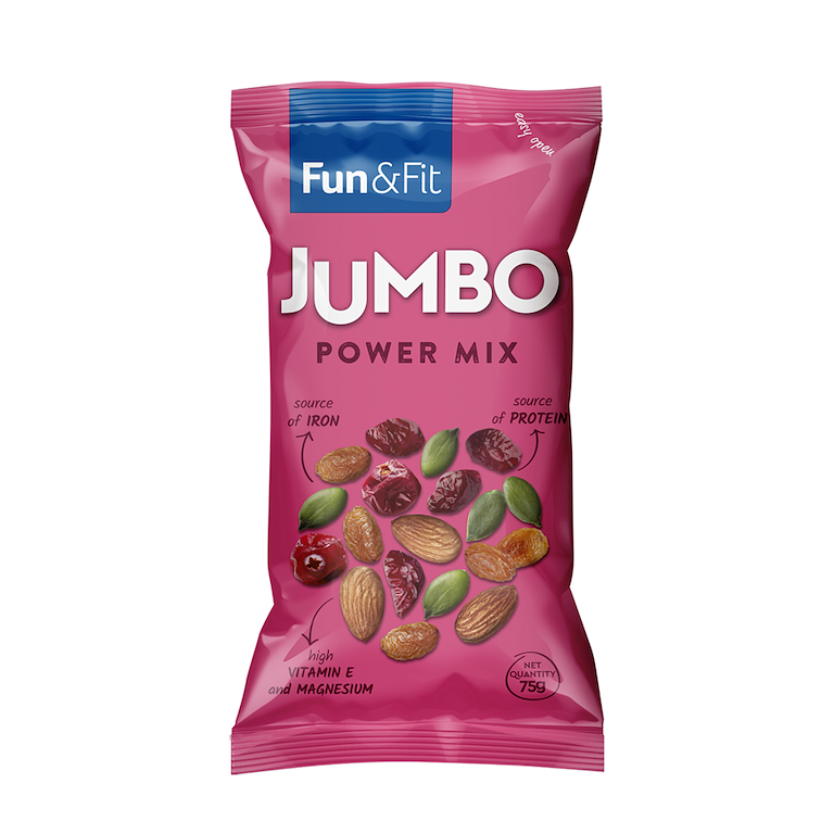 Power mix Jumbo 75g