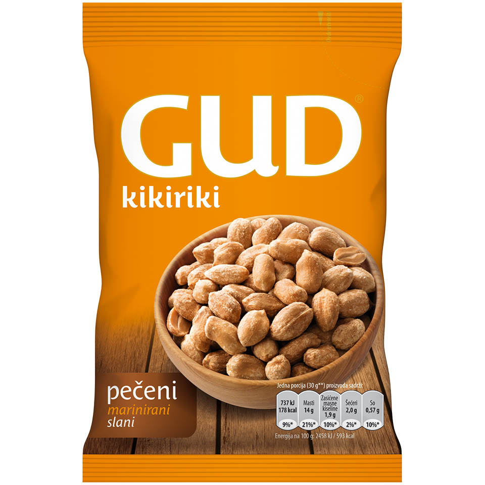 Kikiriki marinirani Gud 80g