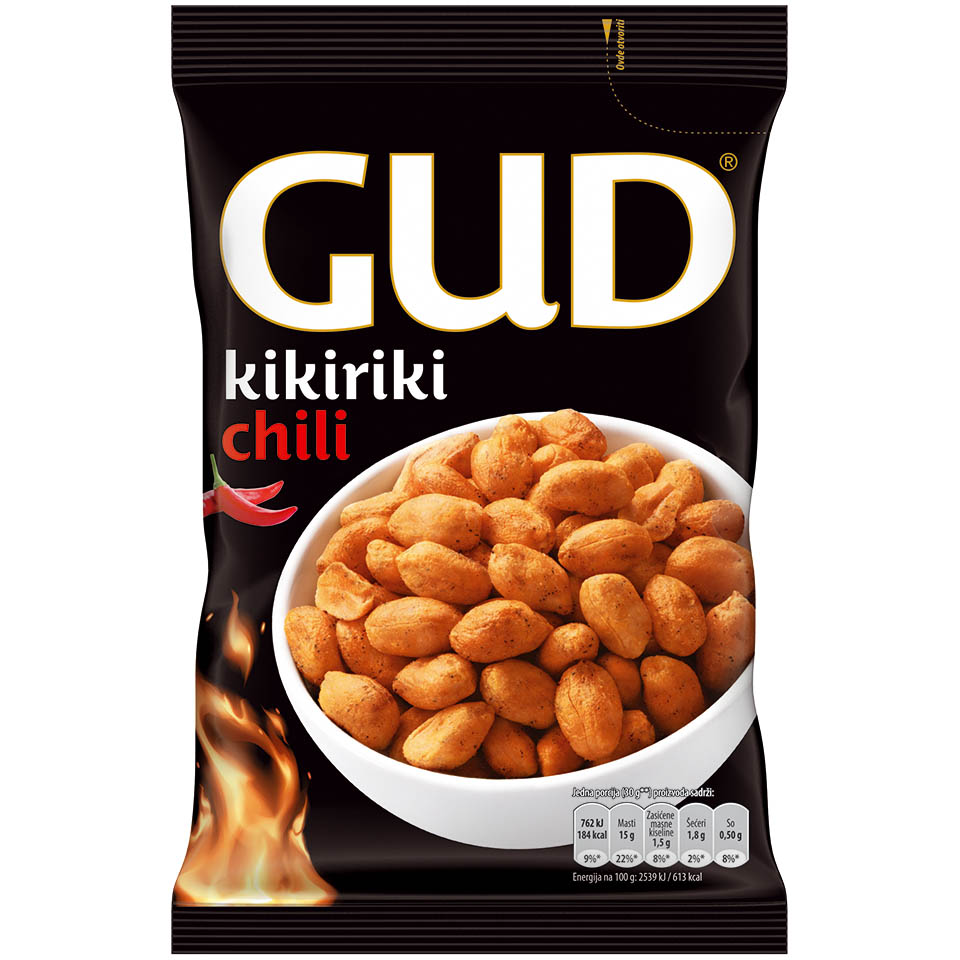 Kikiriki GUD przeni cili 180g