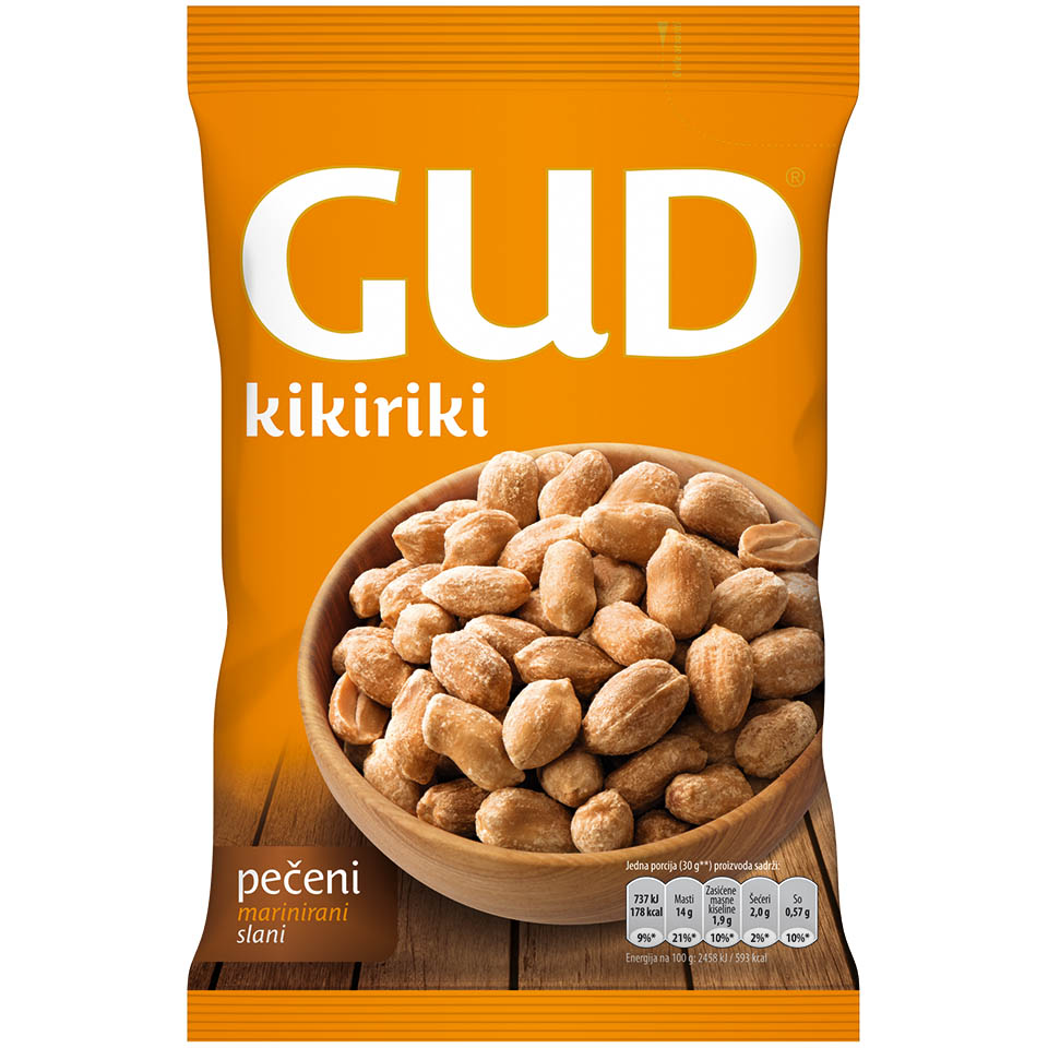 Kikiriki marinirani Gud 180g