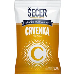 Secer kristal smedji Crvenka 500g