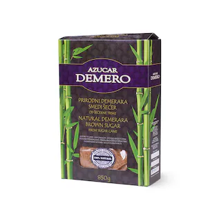 Secer smedji Demerara 850g