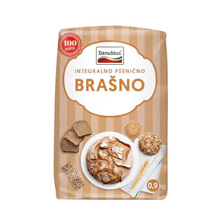 Brasno graham,integ.hleb Danubius 900g
