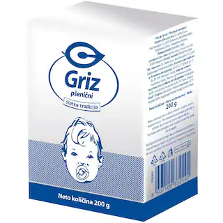 Griz psenicni deciji C 200g