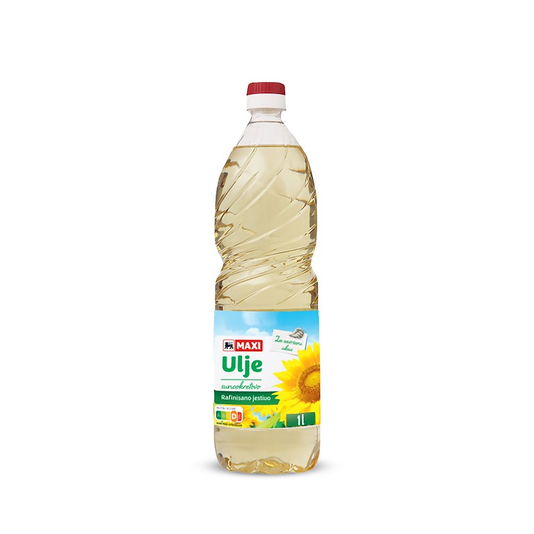 Ulje suncokretovo Maxi 1l