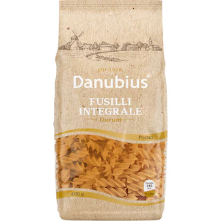 Testenina integralna Fusilli Durum 400g