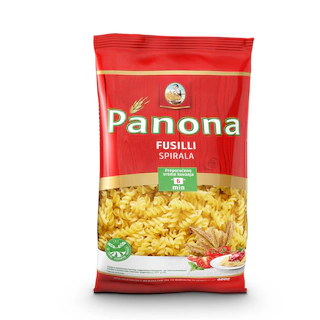 Testenina spirala Panona 400g