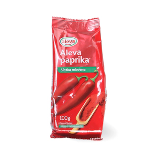 Paprika slatka mlev.zacinska Aleva 100g