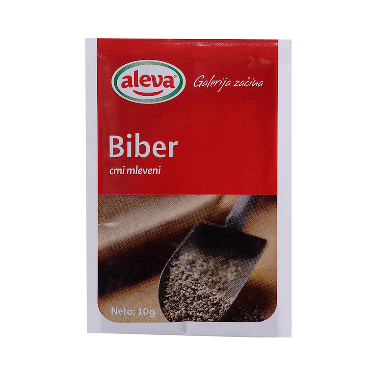 Biber crni mleveni Aleva 10g