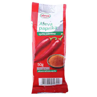 Paprika zacinska ljuta Aleva 50g