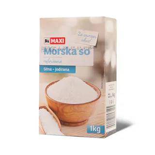 So morska Maxi kutija 1kg