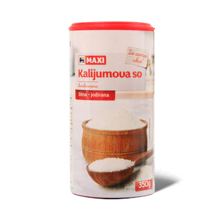 So kombinovana kalijumova Maxi 350g