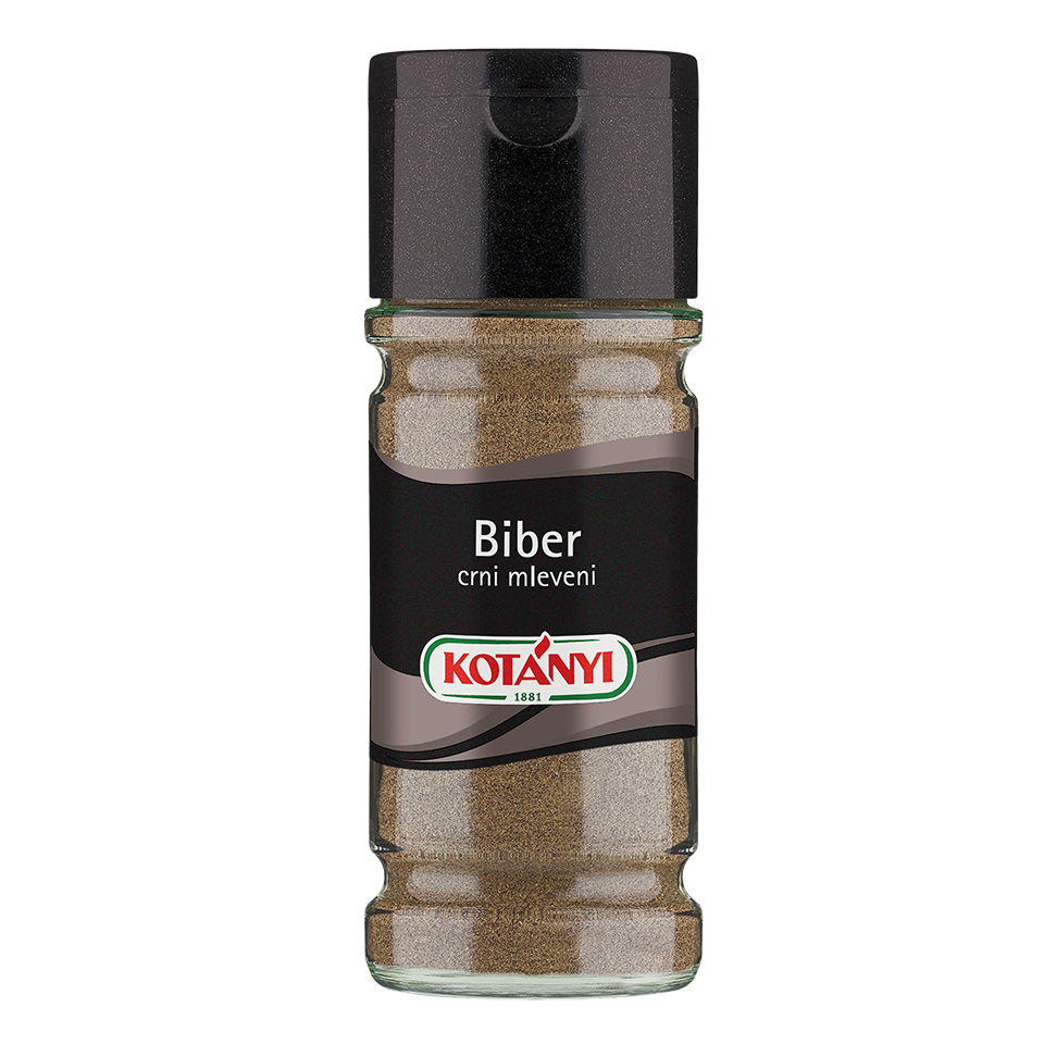 Biber crni mleveni staklo 50g/100ml