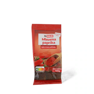 Paprika zacinska ljuta Maxi 100g