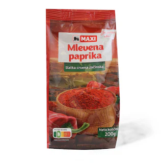 Zac.paprika slatka ml.crvena Maxi 200g