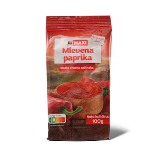 Zac.paprika slatka ml.crvena Maxi 100g