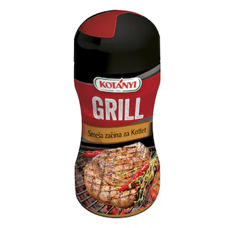 Grill kotlet Kotanyi 80g