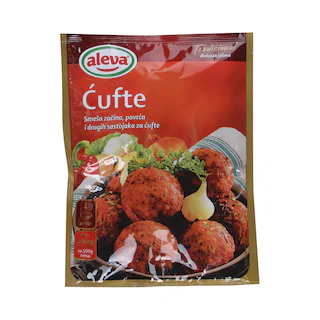 Zacin za cufte Aleva 100g