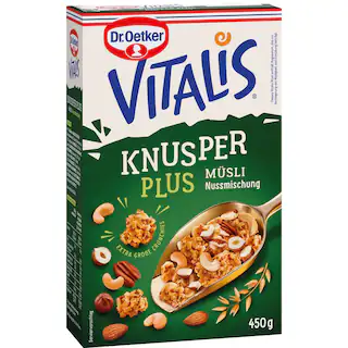 Vitalis krusper Plus Mix kost.voca 450g