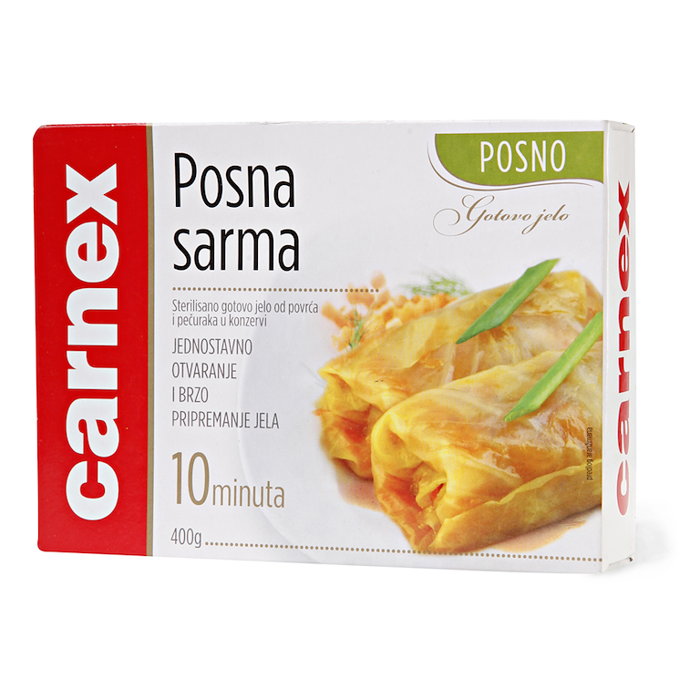 Posna sarma Carnex 400g