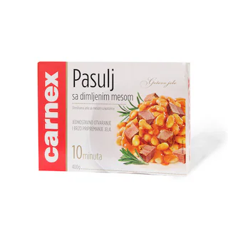 Pasulj sa dimljenim mesom Carnex 400g