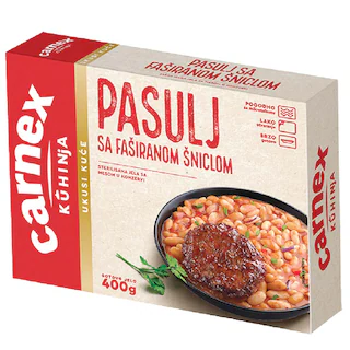 Pasulj sa fasiranom Carnex 400g