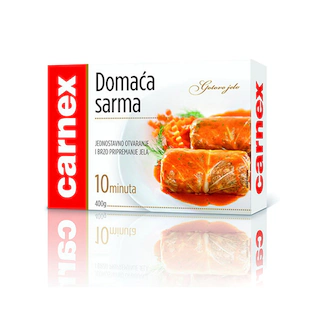 Sarma domaca Carnex 400g