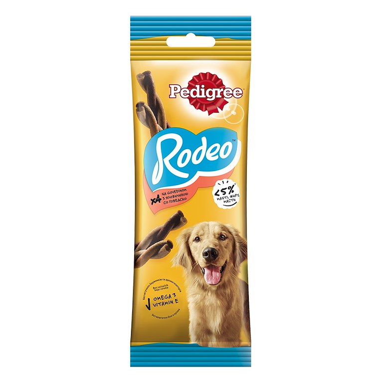 Hrana za pse Pedigree Rodeo 70g