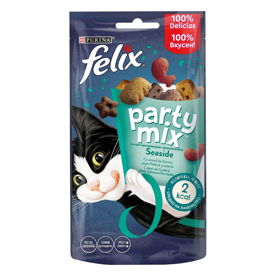 Party mix Ocean Mix poslastica Felix 60g