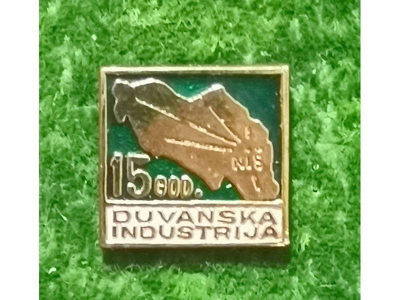 DUVANSKA INDUSTRIJA NIŠ 15.god.