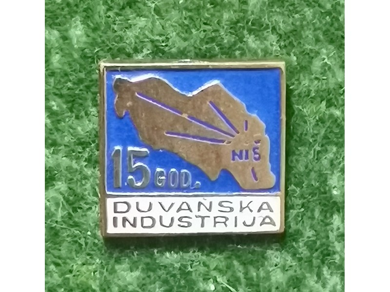 DUVANSKA INDUSTRIJA NIŠ 15.god.