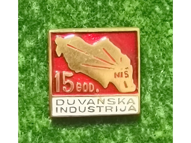 DUVANSKA INDUSTRIJA NIŠ 15.god.